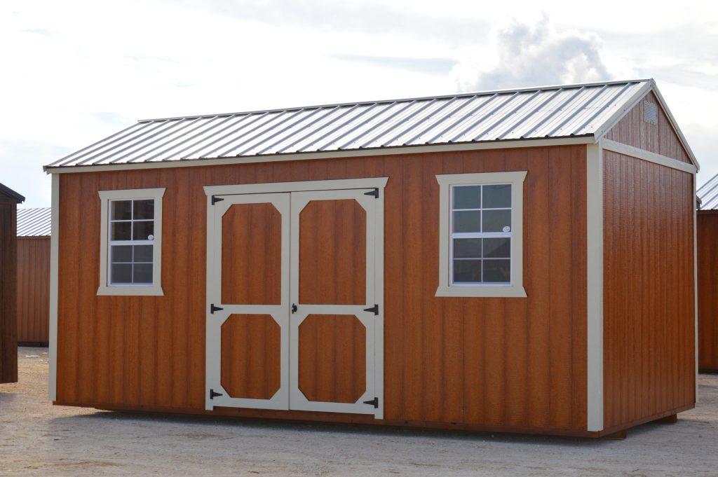 Side style utility storage sheds in Winnsboro, LA